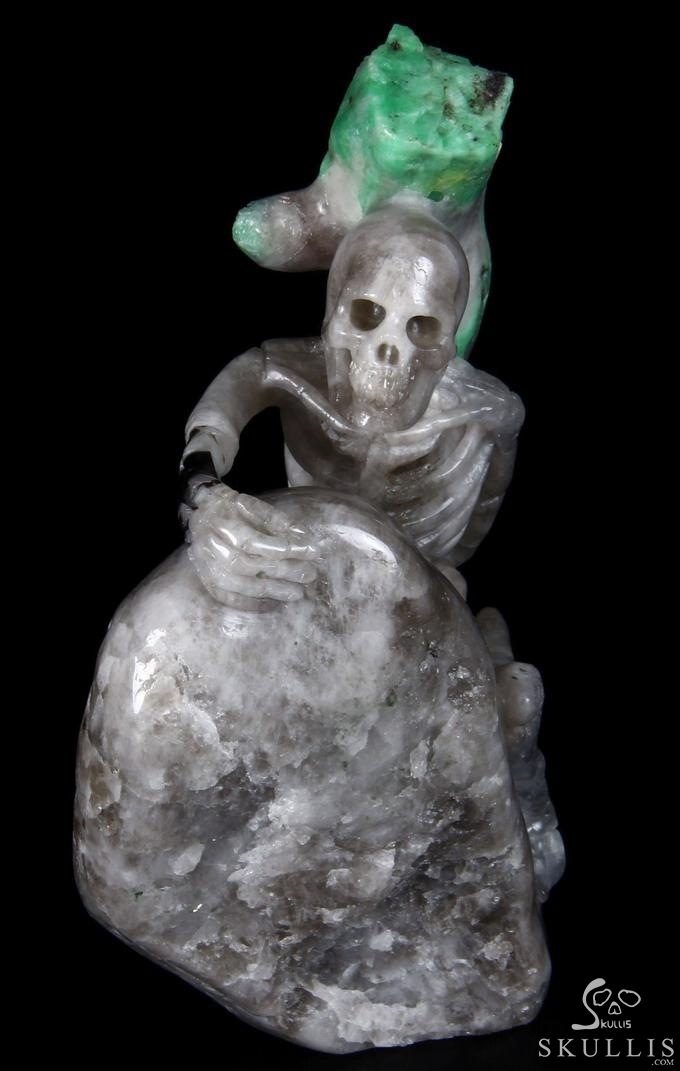 Nov 7, 2014 ACSAD (A Crystal Skull a Day) - Worth the Effort - Emerald ...