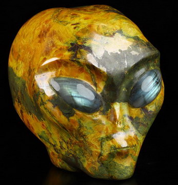 Alien Skulls - Skullis Gemstone & Crystal Skulls